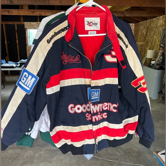 Nascar | Jackets & Coats | Dale Earnhardt Sr 3 Goodrench Service Nascar ...